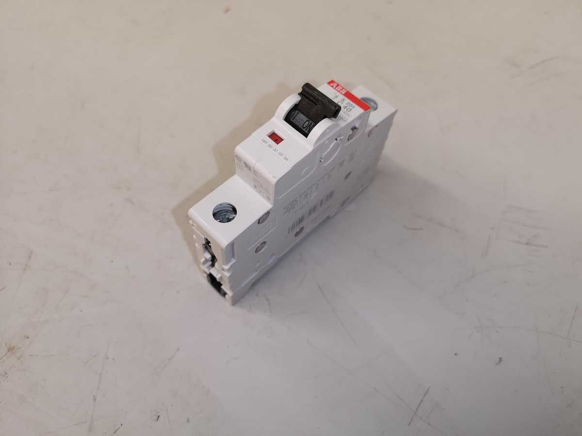 Johdonsuojakatkaisija 6 kA ABB - S201-C40 | Laitetori.com