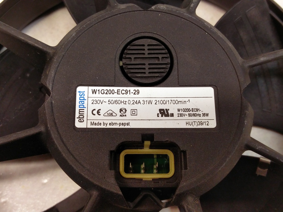 Aksiaalituuletin 27W 230V & 31W 230V | Laitetori.com