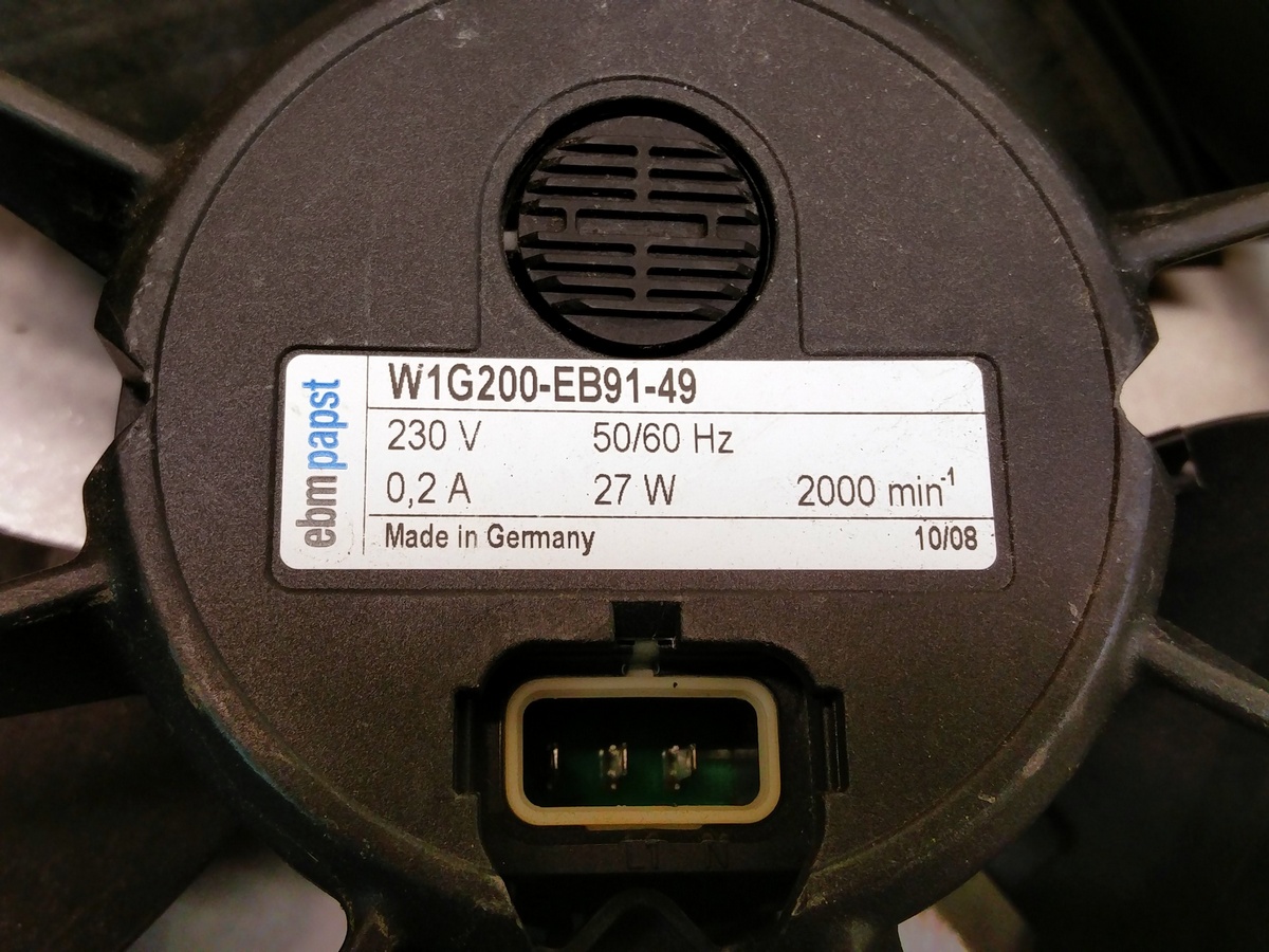 Aksiaalituuletin 27W 230V & 31W 230V | Laitetori.com