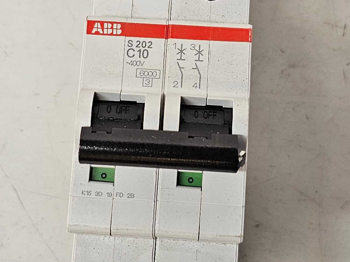 Johdonsuojakatkaisija ABB - S202-C10 | Laitetori.com