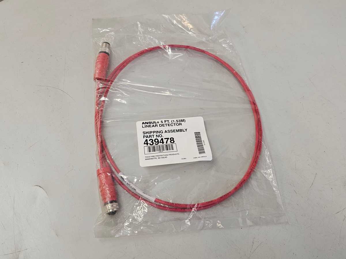 Ansul 439478 Linear Detector - 5 ft (1,53m) | Laitetori.com